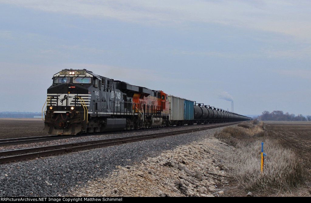 Empty Ethanol Stretched Out